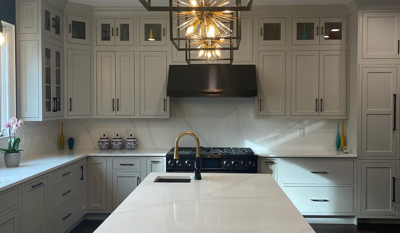 Kitchen Redesign In Mclean, VA – Kitchen Design Center